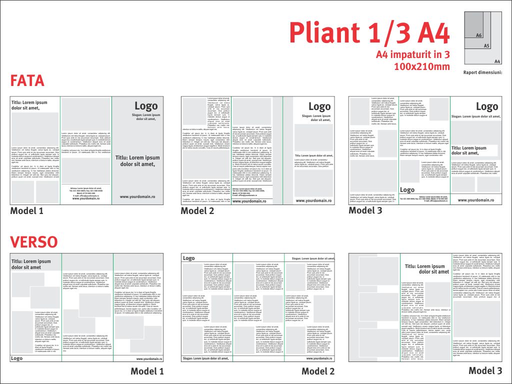 MMK Print » Cum comand - Flyere | Pliante - 2.500 buc= 59 Lei
